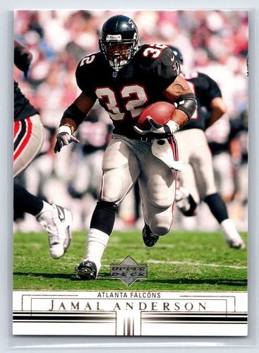 2001 Upper Deck #6 Jamal Anderson Atlanta Falcons | eBay