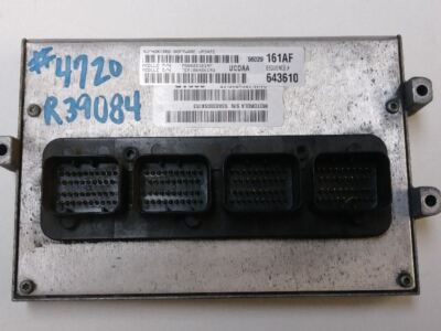 Powertrain Control Module #56029161AF 2004 Dodge Ram 1500 | eBay
