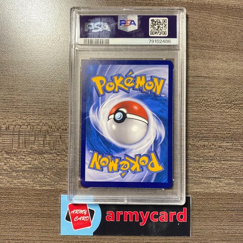 Pokemon S-Chinese Card Sword&Shield CS1DC-219/207 Sonia SR Trainer PSA ...