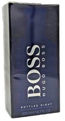 Hugo Boss Bottled Night Eau De Toilette - 200 ml NEU & OVP 737052488257 ...