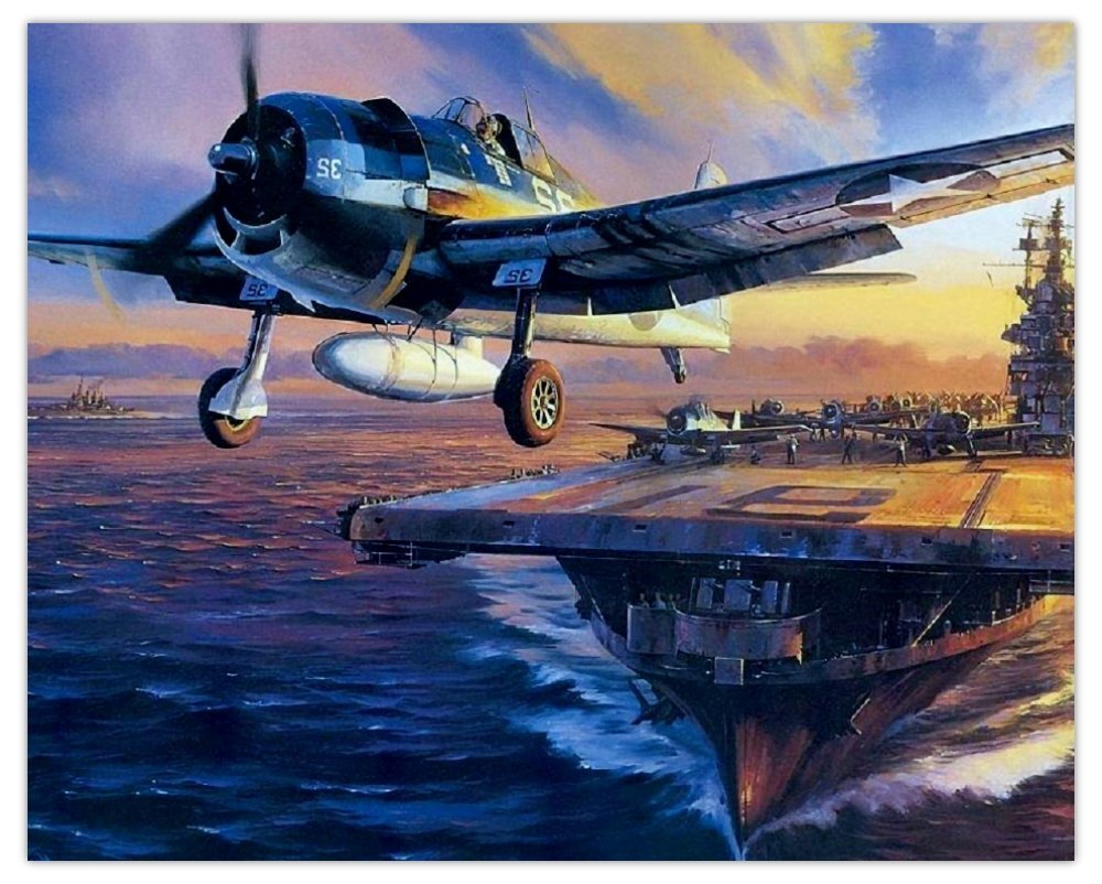 Ww2 Plane Art