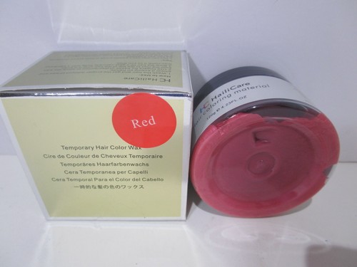Instant Temporary HAIR COLOR Wax (RED) 120g each, Washable - 2 PACK ...
