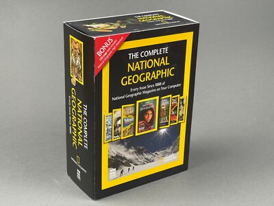 The Complete National Geographic Every Issue 1888-2007 PC/MAC ...