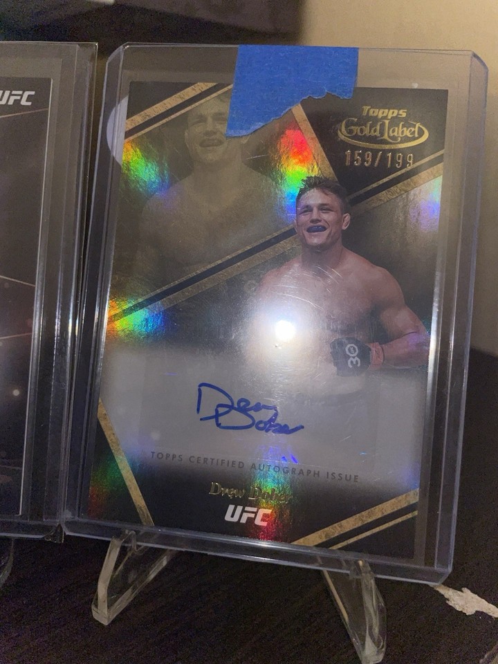 2024 Topps Gold Label UFC Autograph Card LOT | eBay