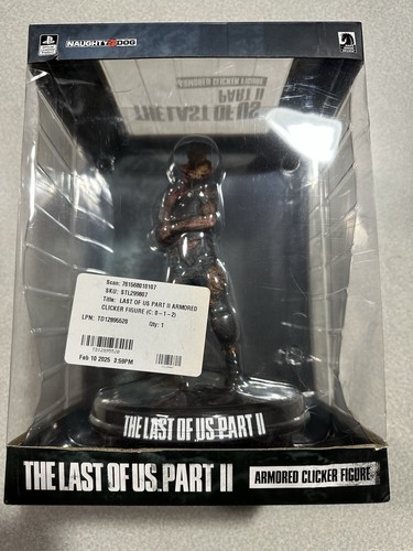 The Last of Us Part Il: Armored Clicker Figure Statue By Dark Horse | eBay
