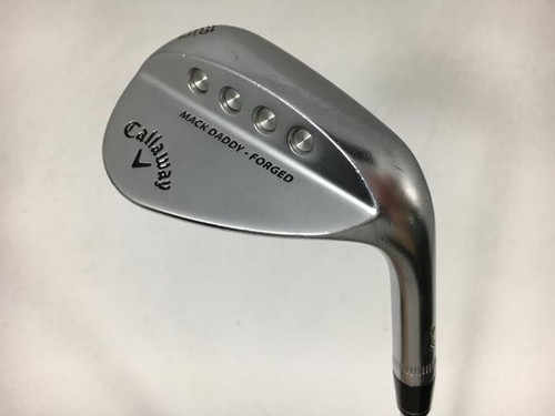 Callaway MACK DADDY Forged Wedge Chrome 2019 56° Stiff SW 35.25in RH 458g | eBay