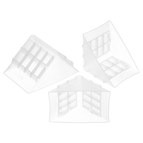 8Pcs Corner Protectors 45x75mm Plastic Right Angle Corner Guards ...