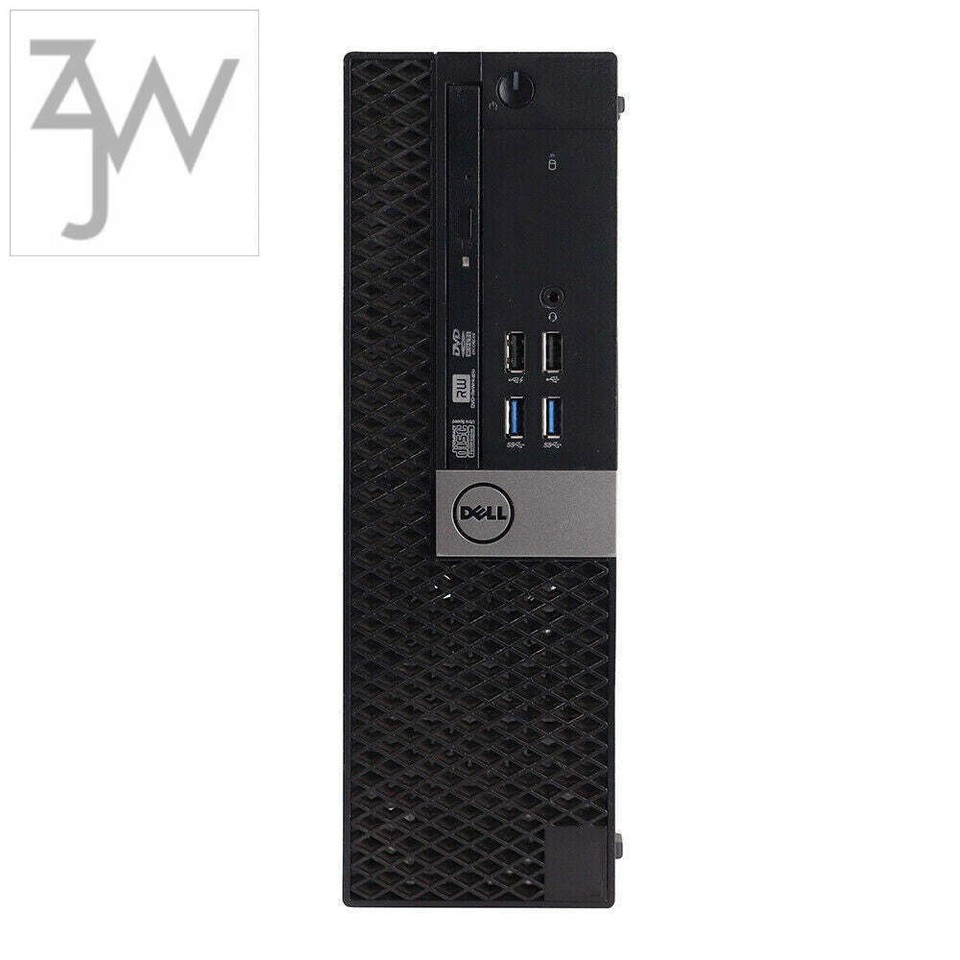 Dell Optiplex 7040 Desktop Computer PC | Intel Core i7 6th Gen. | 16GB ...