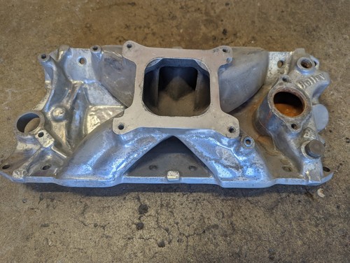 Holley Strip Dominator Intake Chevy Small Block V8 701R-2 300-2 NHRA ...