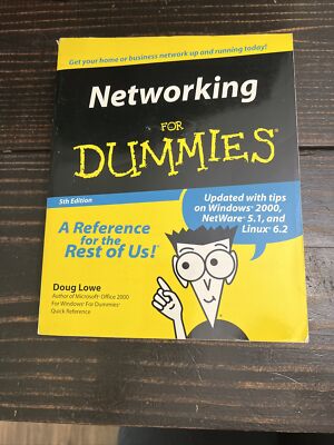 NETWORKING & HOME NETWORKING FOR DUMMIES BOOK LOT | eBay