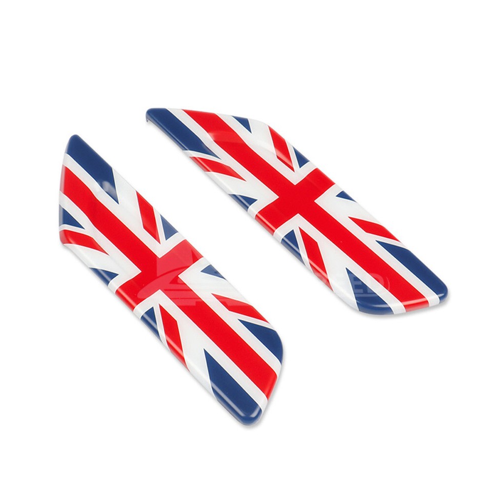 Car Side Fender Marker Light Cover Union Jack ABS For Mini Cooper F54 ...