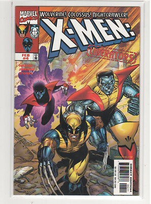 X-men: Liberators #4 Wolverine Colossus Nightcrawler 9.6 | eBay