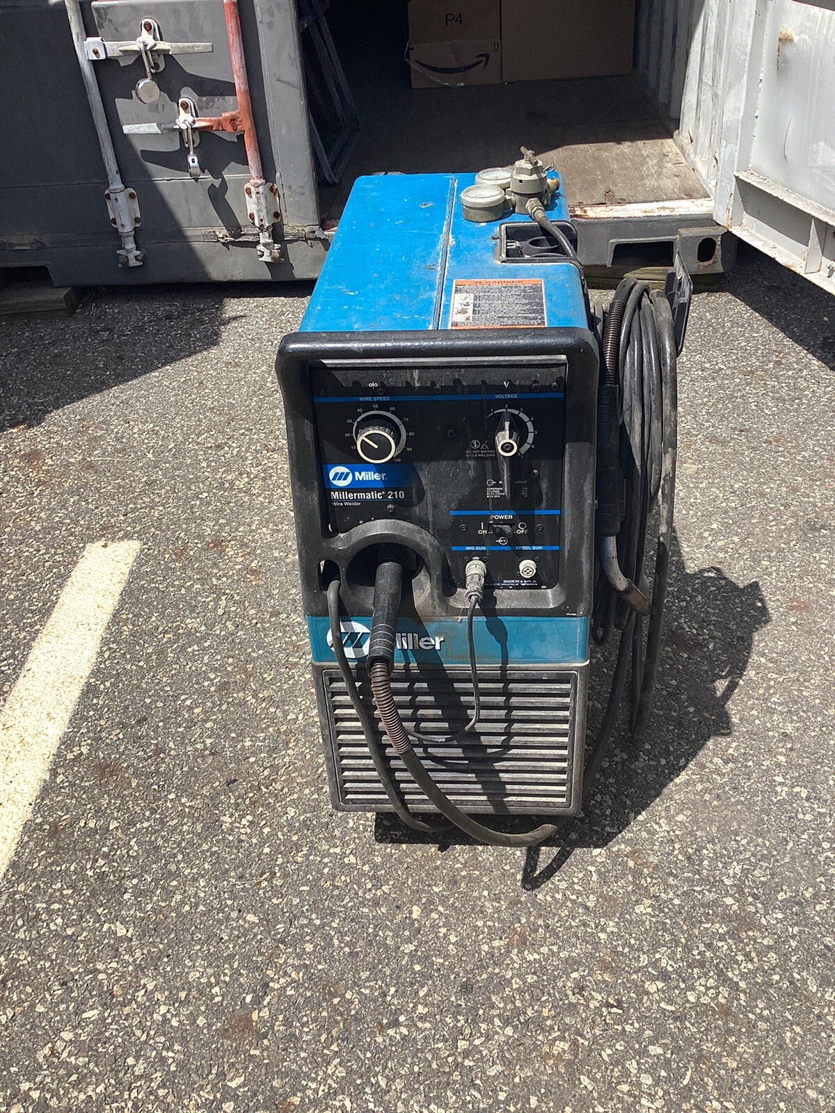 Miller Millermatic 210 Wire Welder | eBay