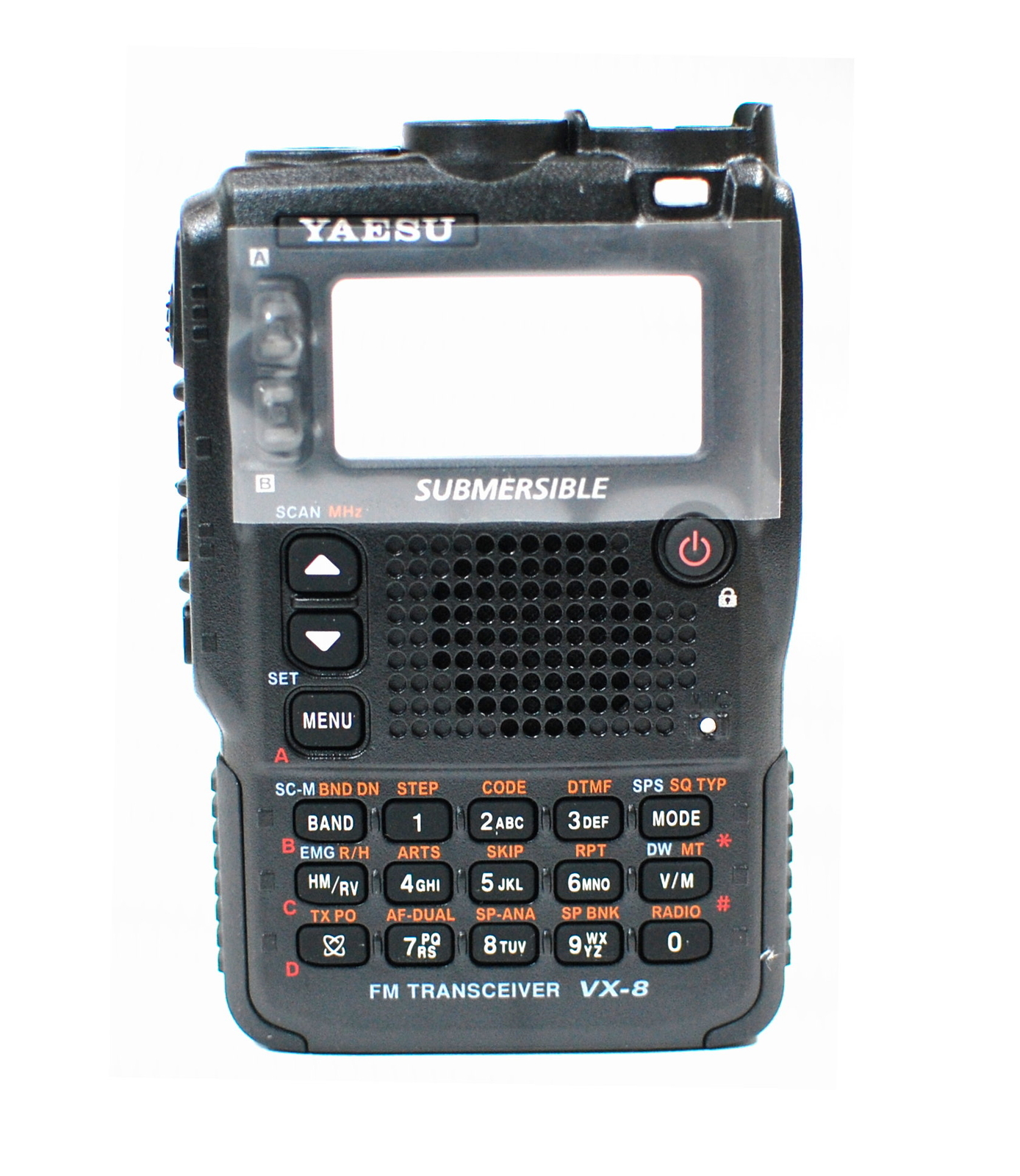 NEW Yaesu CP9296003 Front Case Assy(EXP) for VX-8R VX-8E VX-8 VX-8DR VX ...