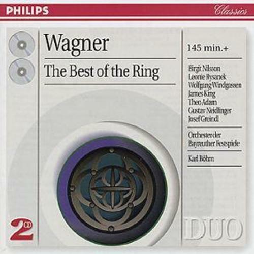 Richard Wagner : Wagner: The Best Of The Ring (Bohm) CD (1996) Amazing ...