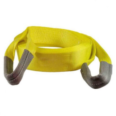 Heavy Duty Tow Strap with Reinforced Loops, 3 inch Width x 30 Feet ...