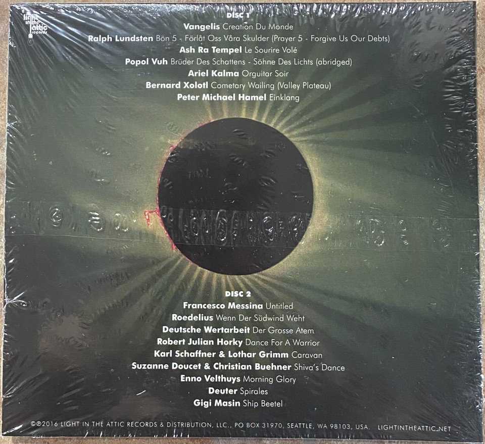 The Microcosm Visionary Music Of Continental Europe 1970-1986 2016 CD ...