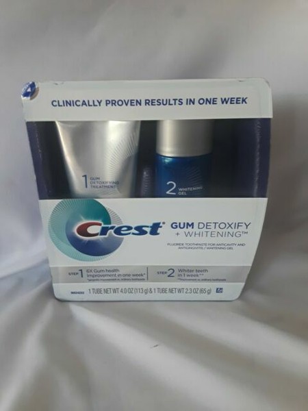 Crest 2 step toothpaste - domegulf