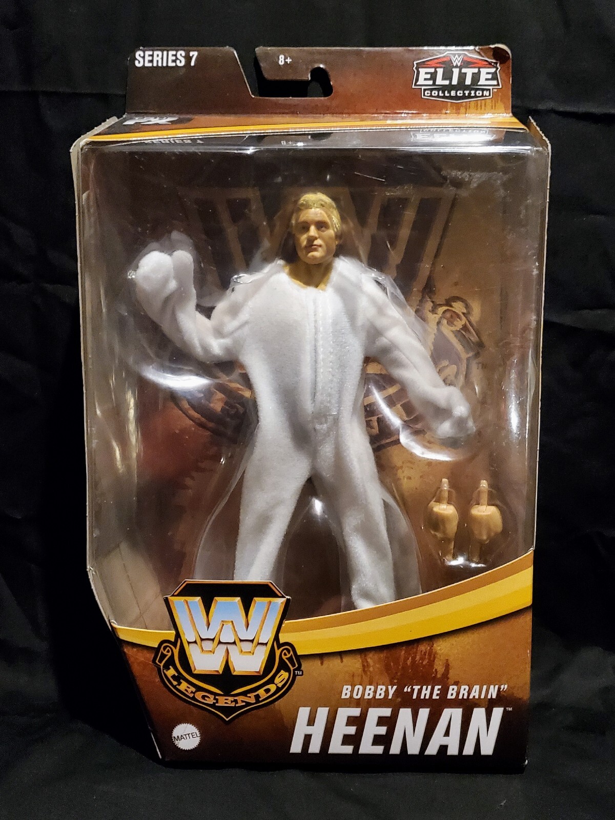WWE Mattel Elite legends series 7 Bobby "The Brain" Heenan "Weasel Suit ...