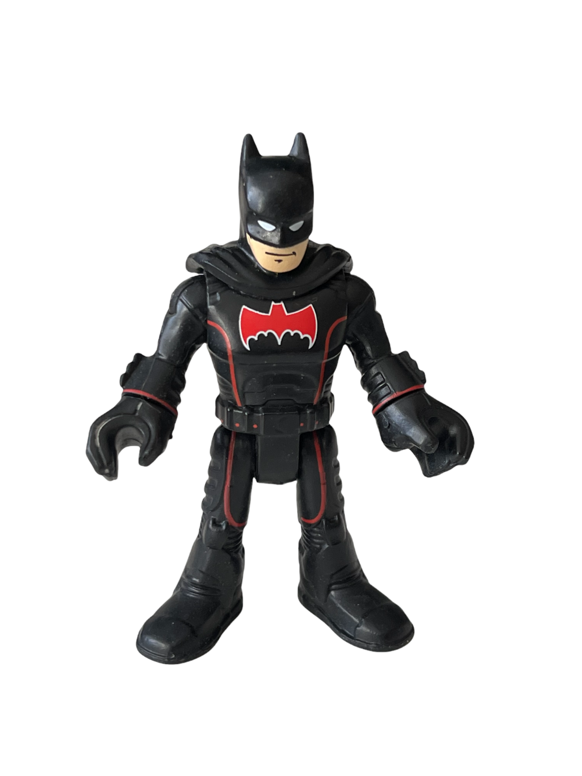 Imaginext DC Super Hero Squad Friends Batman Red Bat Figure | eBay