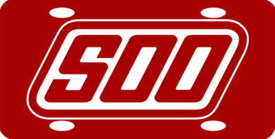 Soo Line Modern Logo Railroad Train License Plate | eBay