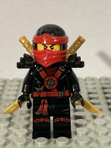 Lego Minifigure Ninjago njo153 Kai Deepstone armour Possession | eBay