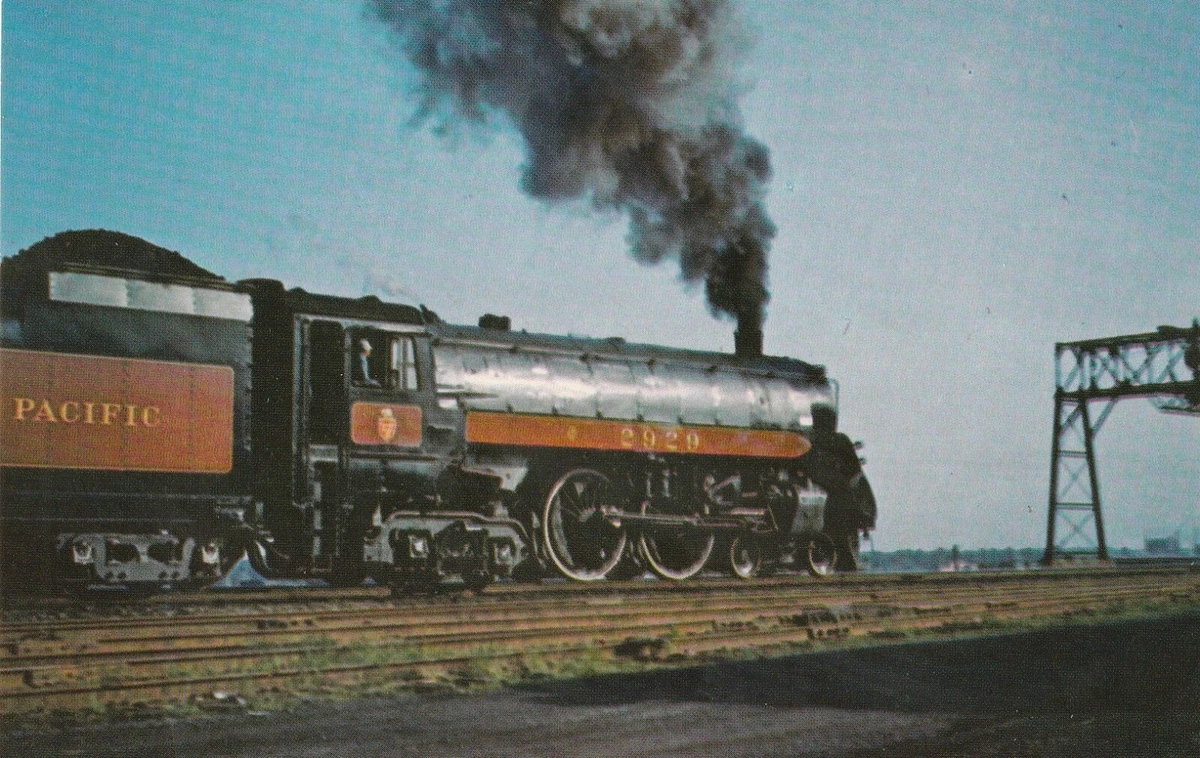 2929 Locomotive
