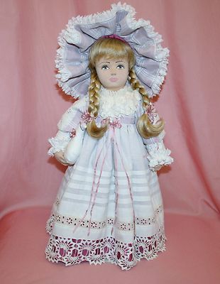 ORIGINAL PAT THOMPSON "VLASTA DOLL" AMY - 22" TALL (HAND PAINTED ...