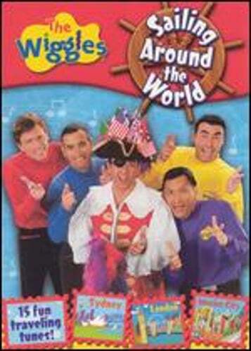 The Wiggles: Sailing Around the World by Paul Field: Used 45986205094 ...