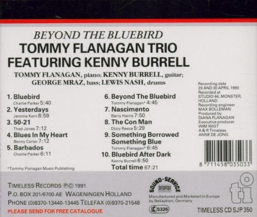 Tommy Flanagan Beyond the Bluebird (CD) 8711458035033 | eBay