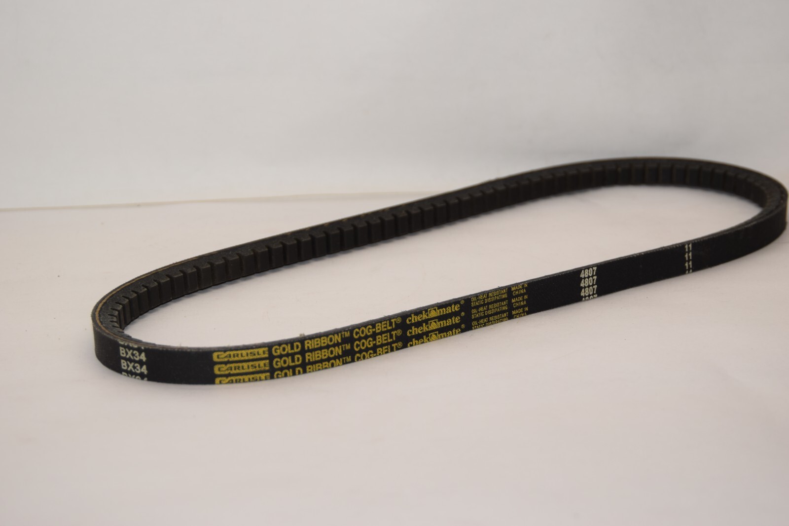 (NEW) CARLISLE BX34 Gold Ribbon Cog-Belt for sale online | eBay