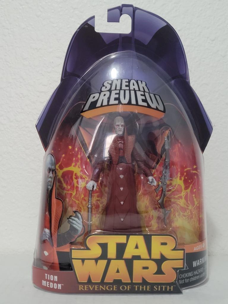 2005 Hasbro Star Wars Revenge of the Sith Tion Medon Sneak Preview ...