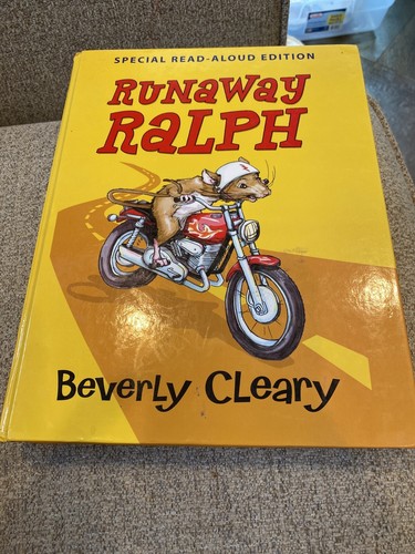 Runaway Ralph by Beverly Cleary Special Read Aloud Hardcover Book | eBay