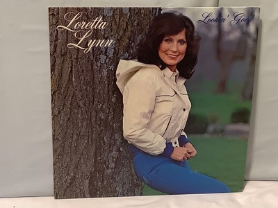 ORIGINAL Loretta Lynn-Lookin' Good MCA MCA-5148 1980 33 RPM VERY GOOD ...
