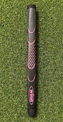 NEW Winn Medallist Pistol Ladies Putter Grip - Pink | eBay