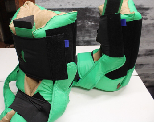 EHOB TruVue Heel Ulcer Protector Boot Green Made in the USA with Wedges ...