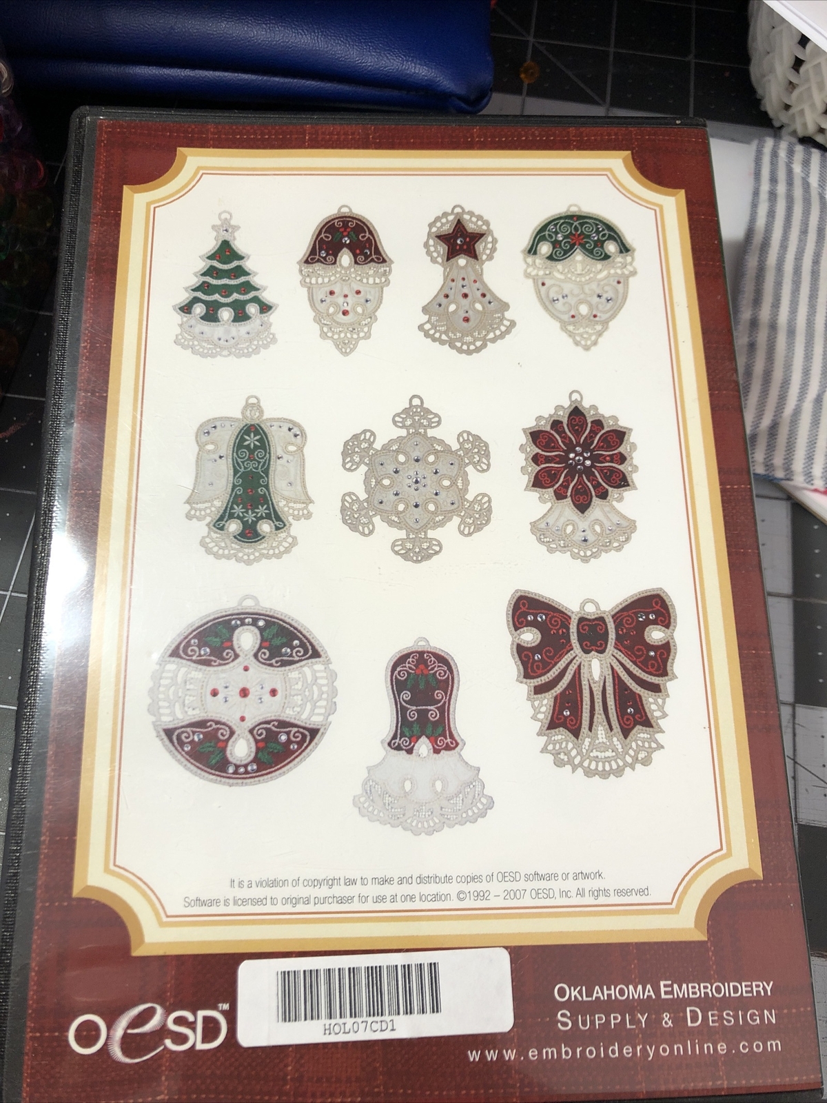 oesd machine embroidery designs The Christmas Collection #1 AND #3 FREE ...