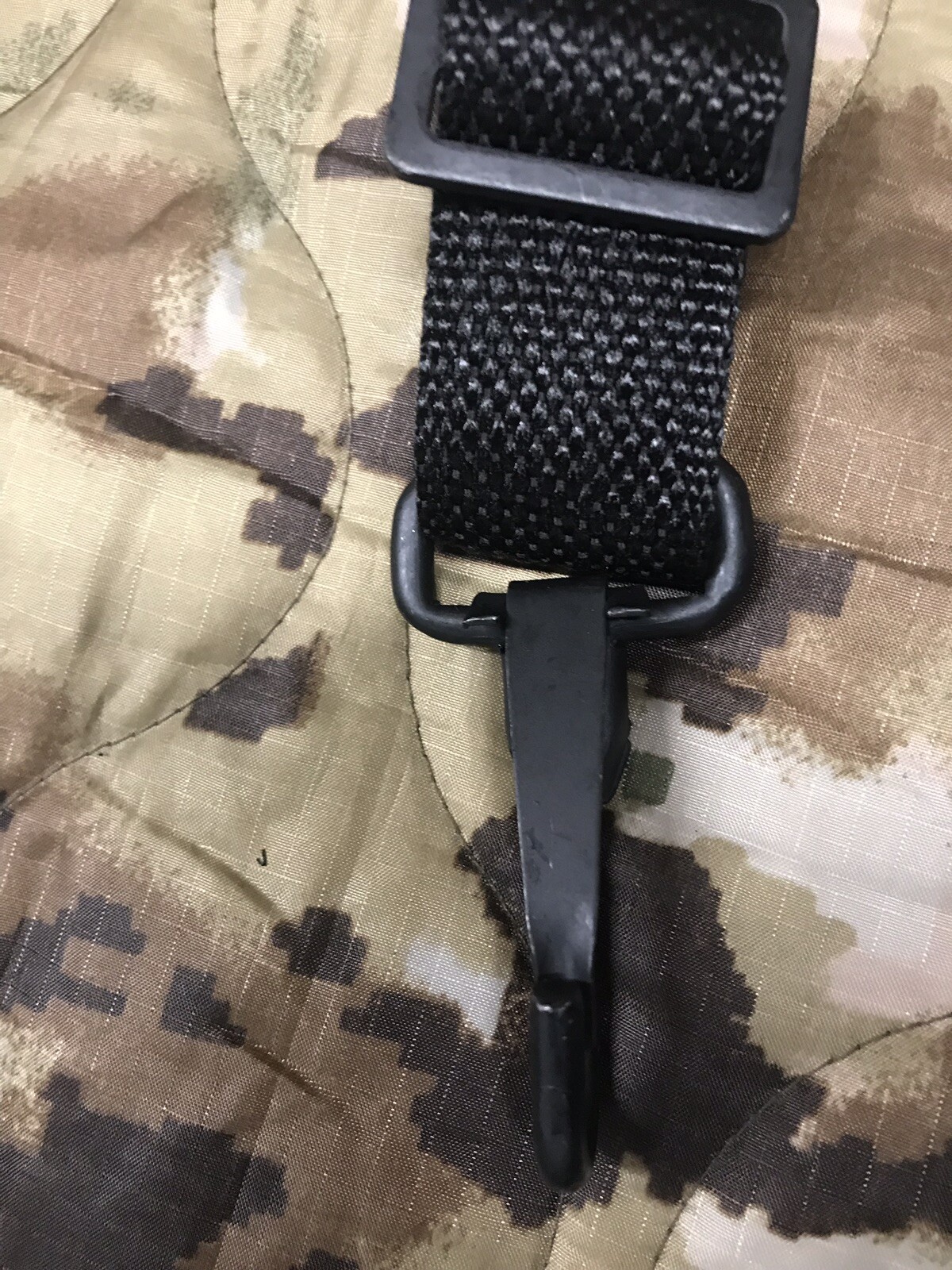 Small Arms Padded Sling USGI Black New | eBay