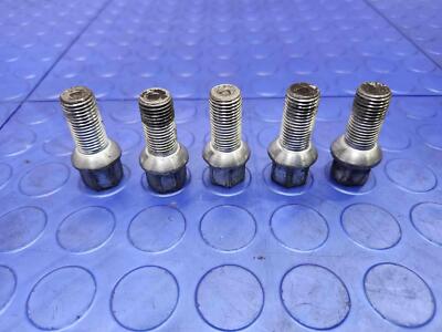 Set of 5 OEM Wheel Lug Nut Bolt M14x1.5 26MM for VW Porsche Audi ...