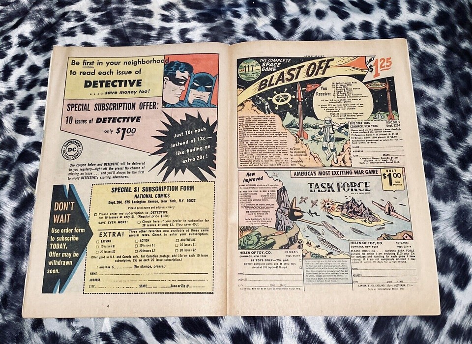 DC DETECTIVE COMICS #326 APRIL 1964 BATMAN ROBIN CAPTIVES OF THE ALIEN ...