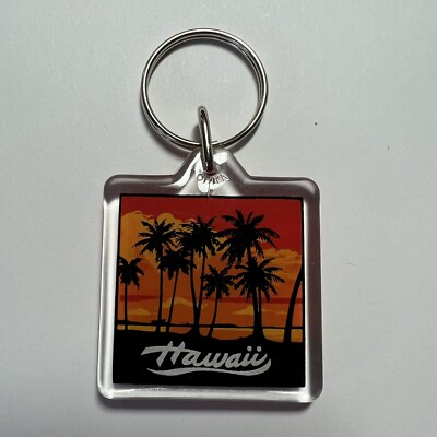 Vintage Hawaii Key Chain Keychain Key Ring | eBay