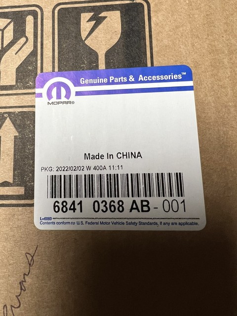 Genuine OEM Front Fog Light for Jeep 68410368AB for sale online | eBay