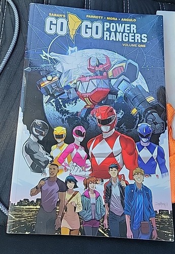 Sabans Go Go Power Rangers Volume One Book Collectible 2018 Boom ...