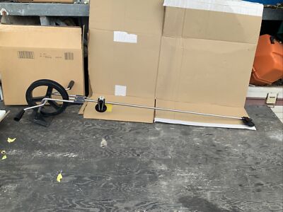 Downrigger, Outrigger Gear - Downrigger With Counter