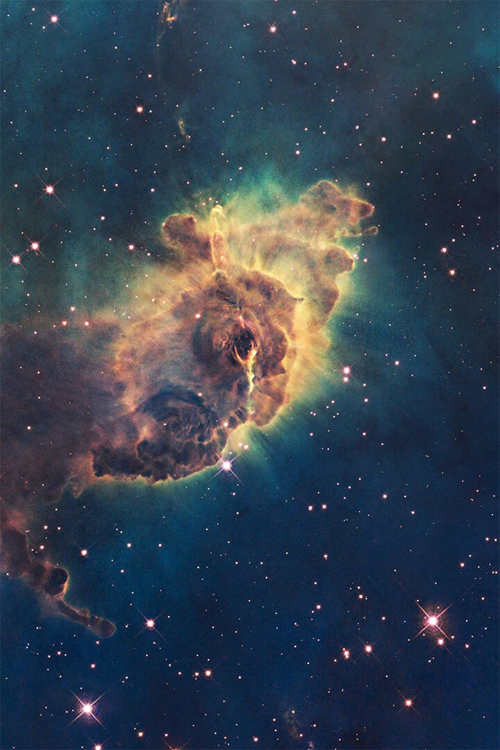 Posters Of Space Nebula