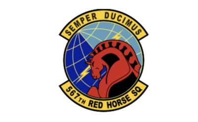 Red Horse Squadron Logo Unit Histories | Red Horse & Prime Beef