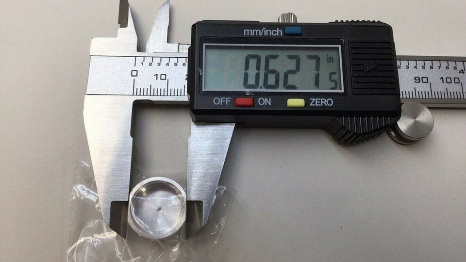 Novellus 15-108174-00 Aluminum Screw Cover Cup | eBay