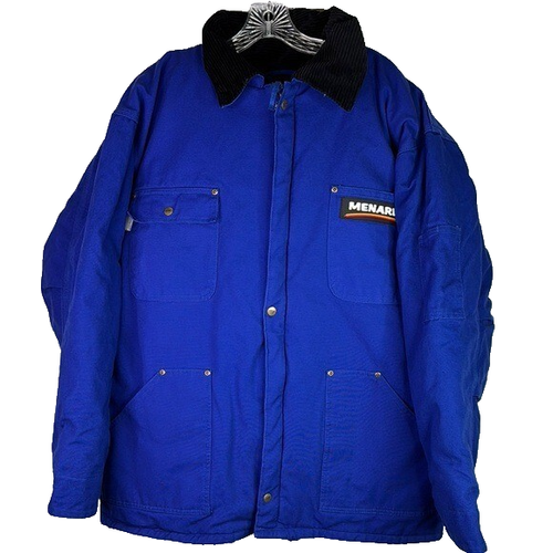 Menards Rugged Wear 3M Insulated Hooded Winter Jacket Size XL | eBay