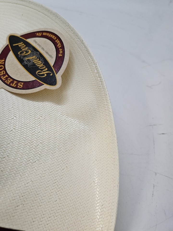 Stetson Plait 10X Straw Cowboy Hat - SSPLAT-304281 6 7/8 | eBay