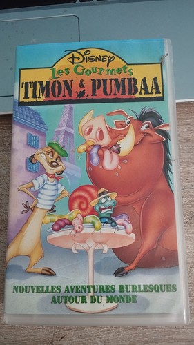 VHS - Disney Les Gourmets Timon et Pumbaa | eBay